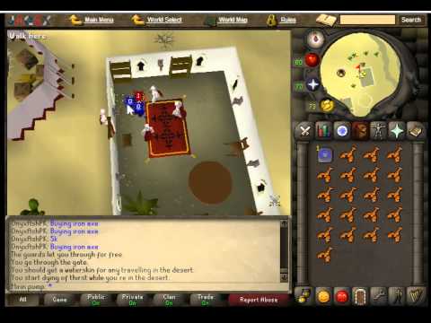 AFK Bandits Training OSRS 80-100k+/hr Tutorial - YouTube
