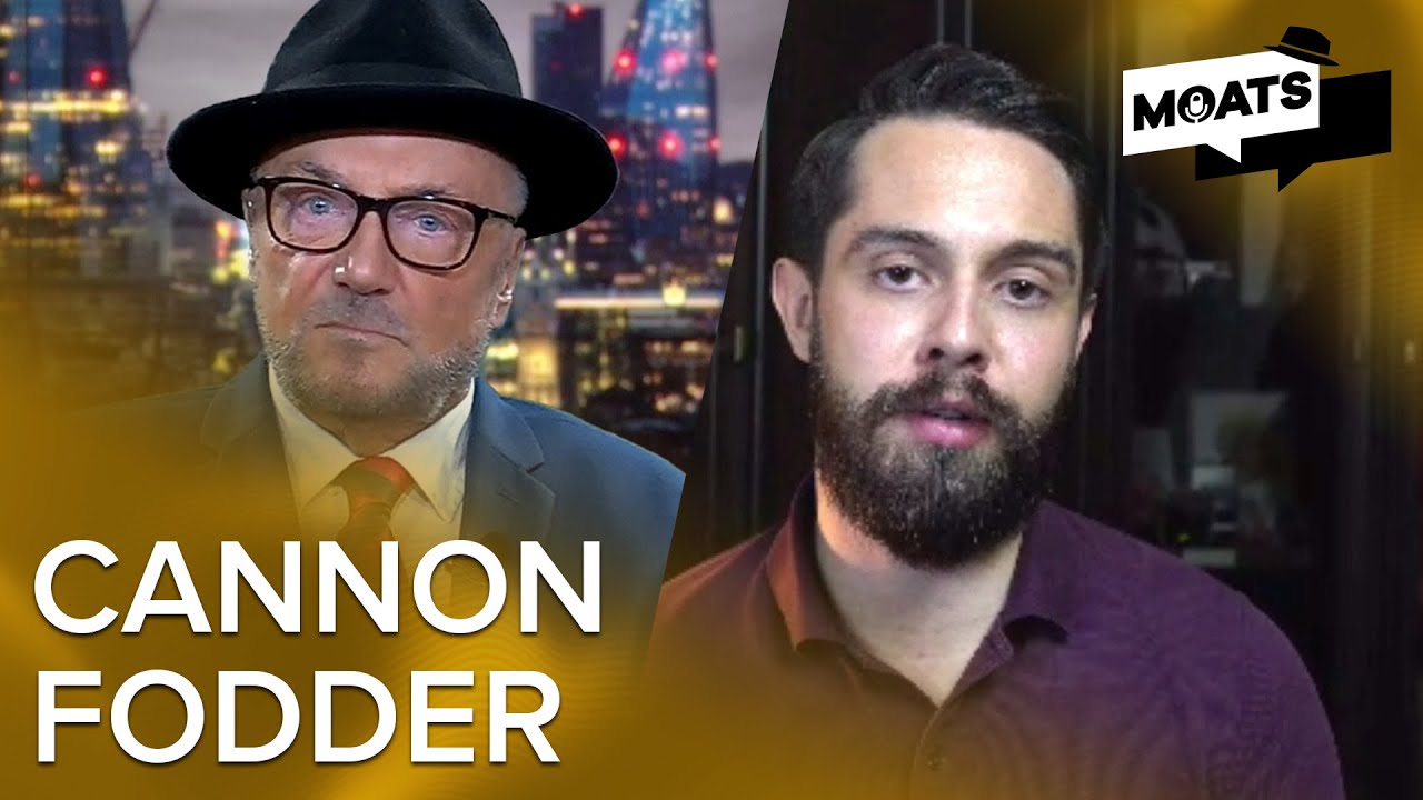Donald Courter: Blinken You’ll Miss Him. NOT! | MOATS with George ...