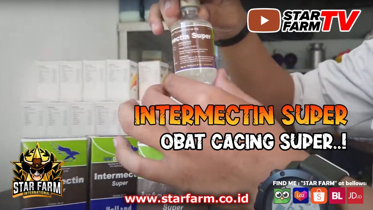 STAR FARM STORE - Intermectin Super - YouTube