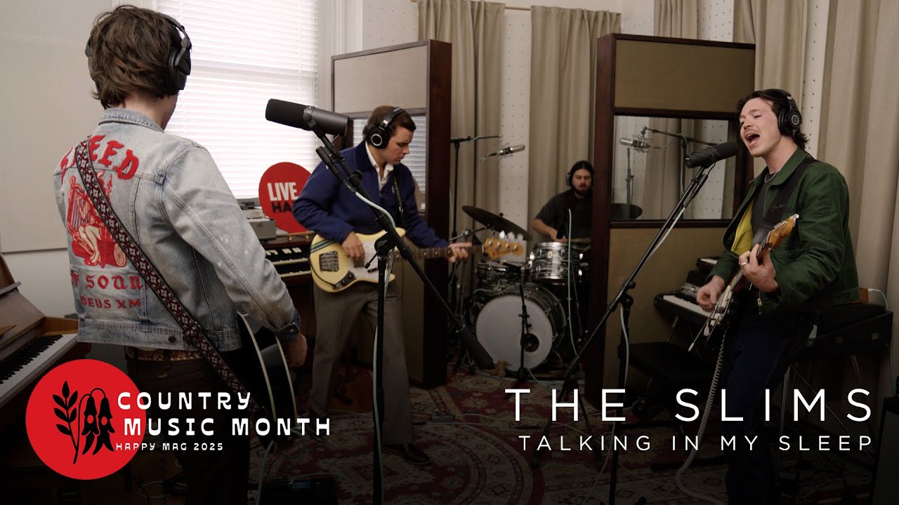 The Slims - Talking In My Sleep (Live from Happy) - YouTube