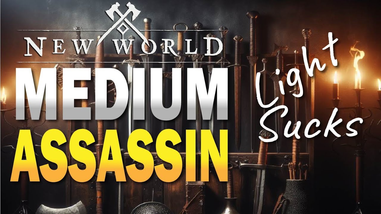 Medium Assassin Build is BIS | New World Greatsword & Hatchet - YouTube