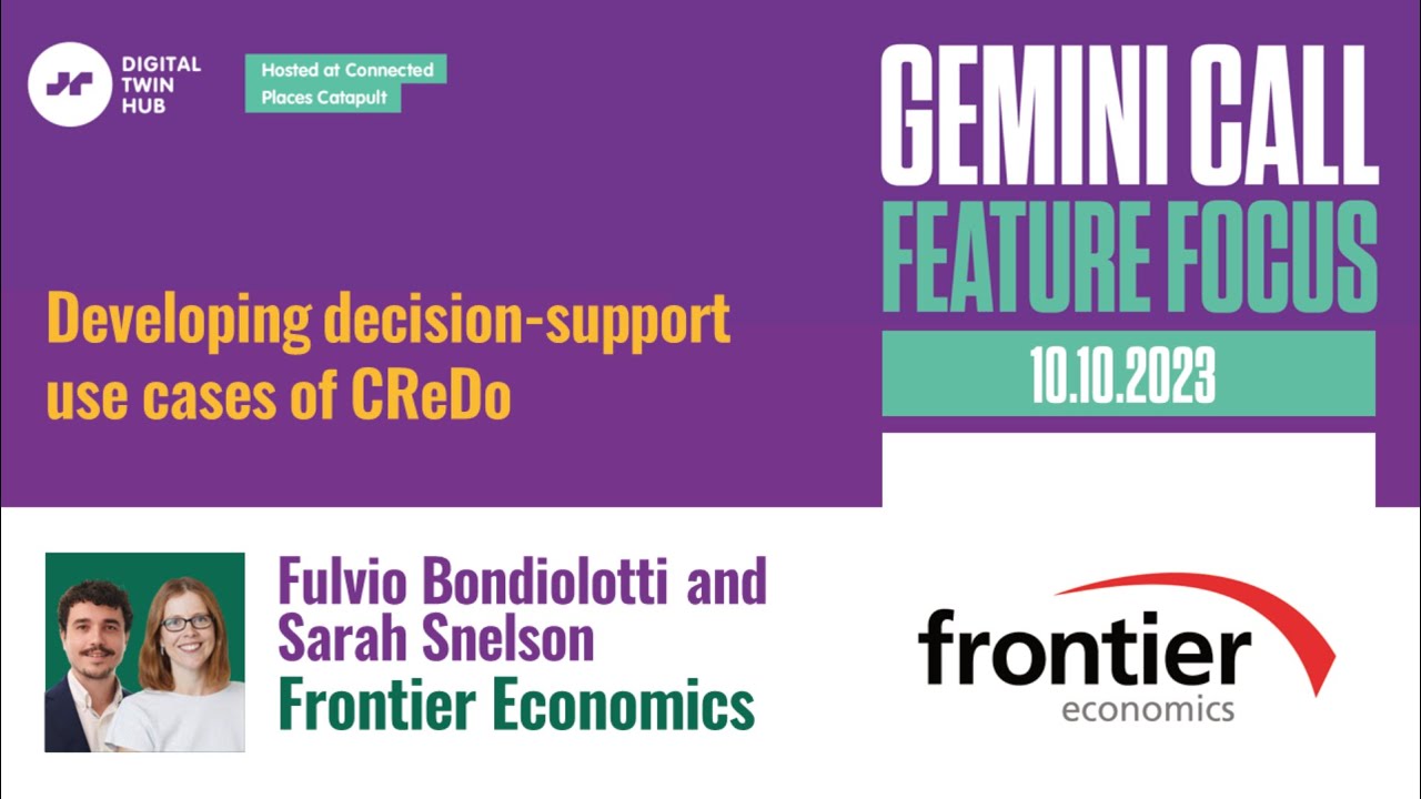Gemini Call Feature Focus - Fulvio Bondiolotti and Sarah Snelson ...