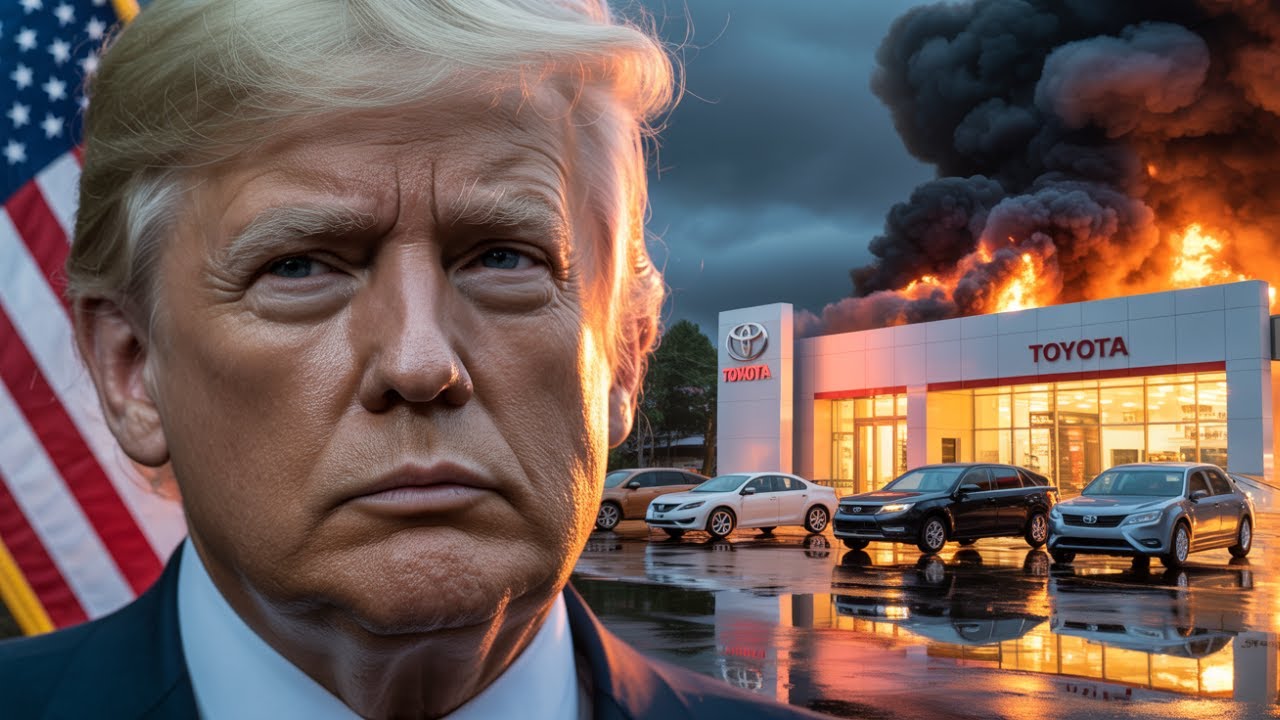 Toyota’s Exit Shocks America—Trump Scrambles to Respond - YouTube