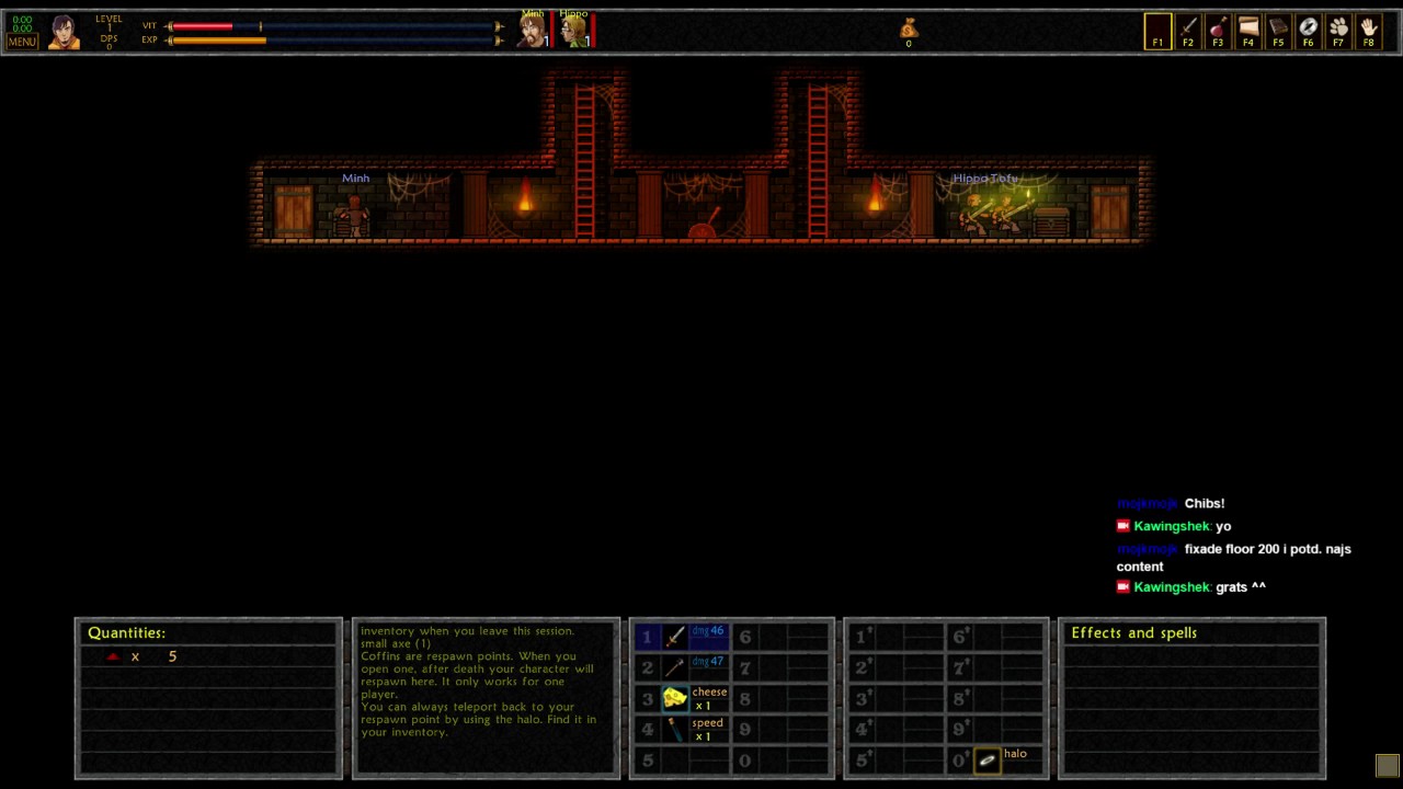 UnEpic - First level introducing Hippo to traps - YouTube