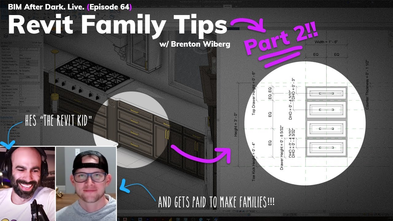 Revit Family Tips ( From a Professional Revit Family Creator ) - PART 2 ...