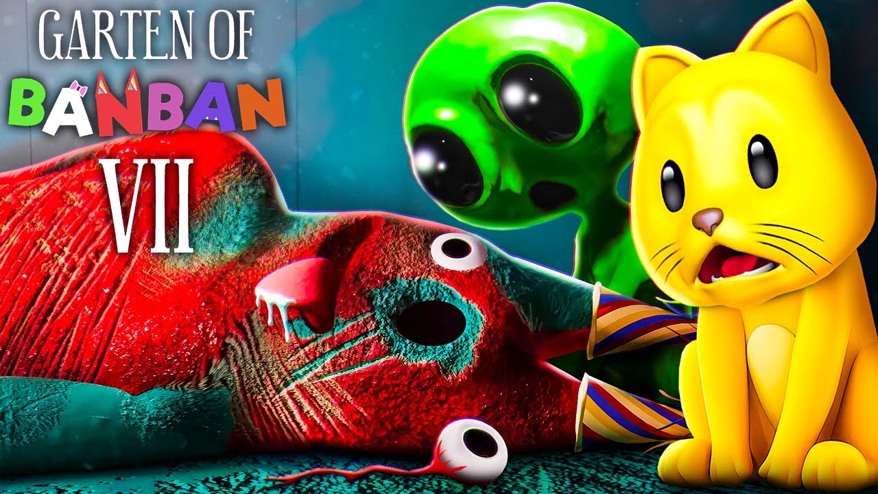 Garten of Banban 7 HAS ALIENS IN IT?! [Official Teaser Trailer #2 ...