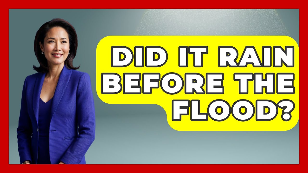 Did It Rain Before The Flood? - Weather Watchdog - YouTube