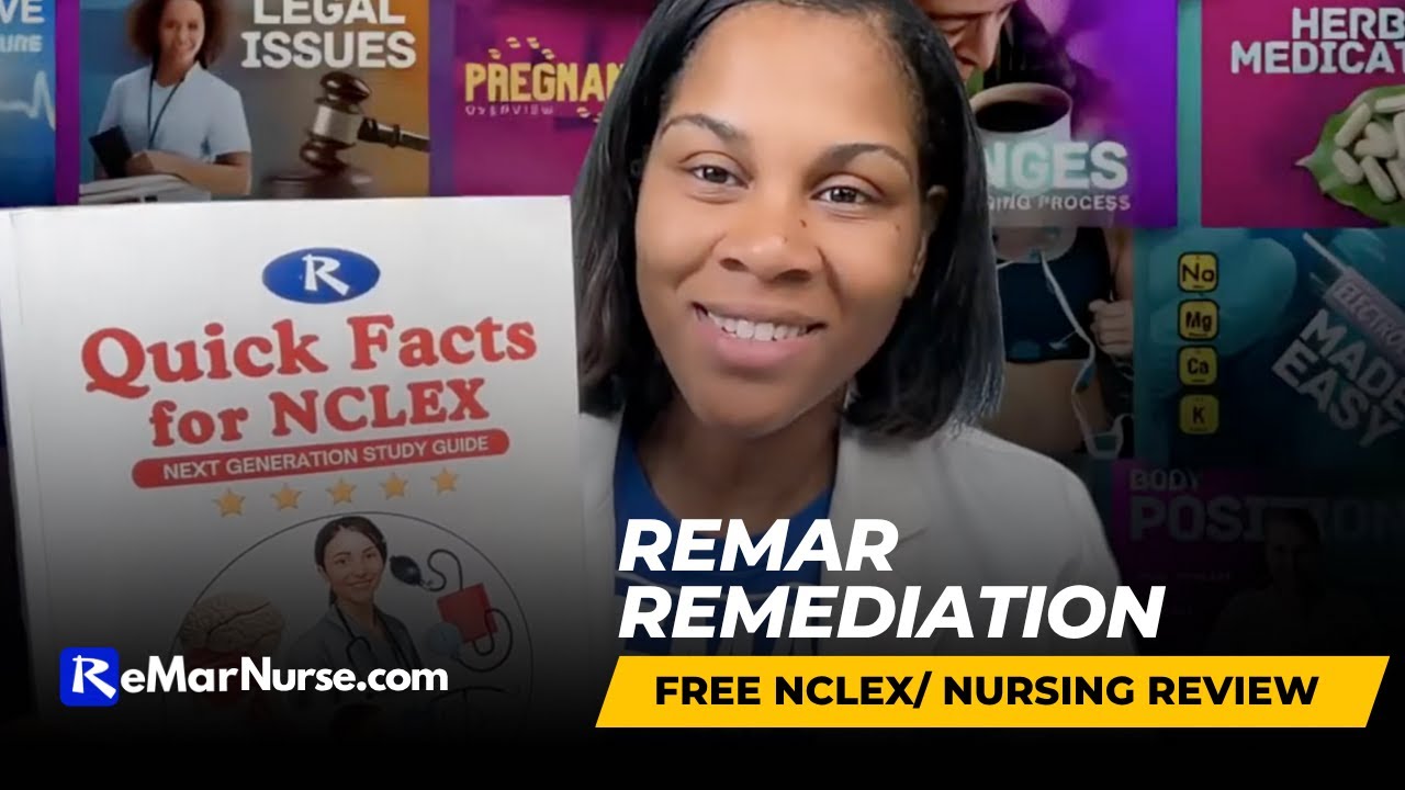 Winning Wednesday: Discover Your NCLEX Learning Style & ReMar ...