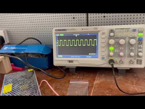 VFD using Arduino Pure Sine Wave - YouTube