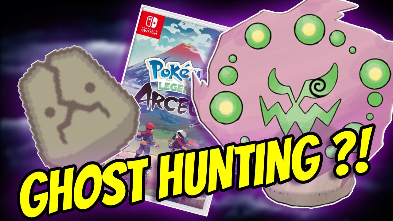 EVIL GHOSTS in the Hisui Region? - Spiritomb in Pokémon Legends: Arceus ...