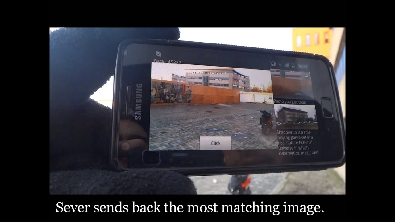 Augmented Reality for Sight Recognition - YouTube
