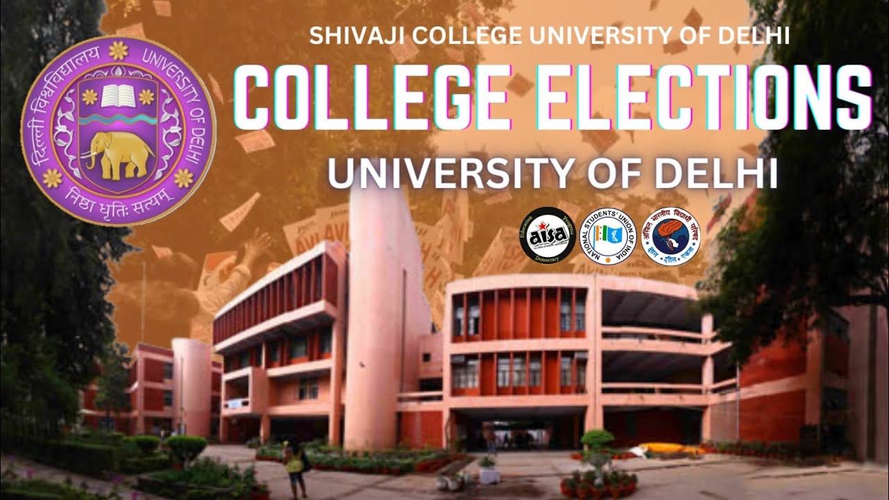 All About College Elections/DUSU In University Of Delhi || Shivaji ...