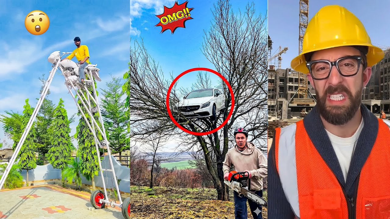 When Hard Work Goes WRONG 😆 | Ultimate Construction Fails Compilation ...