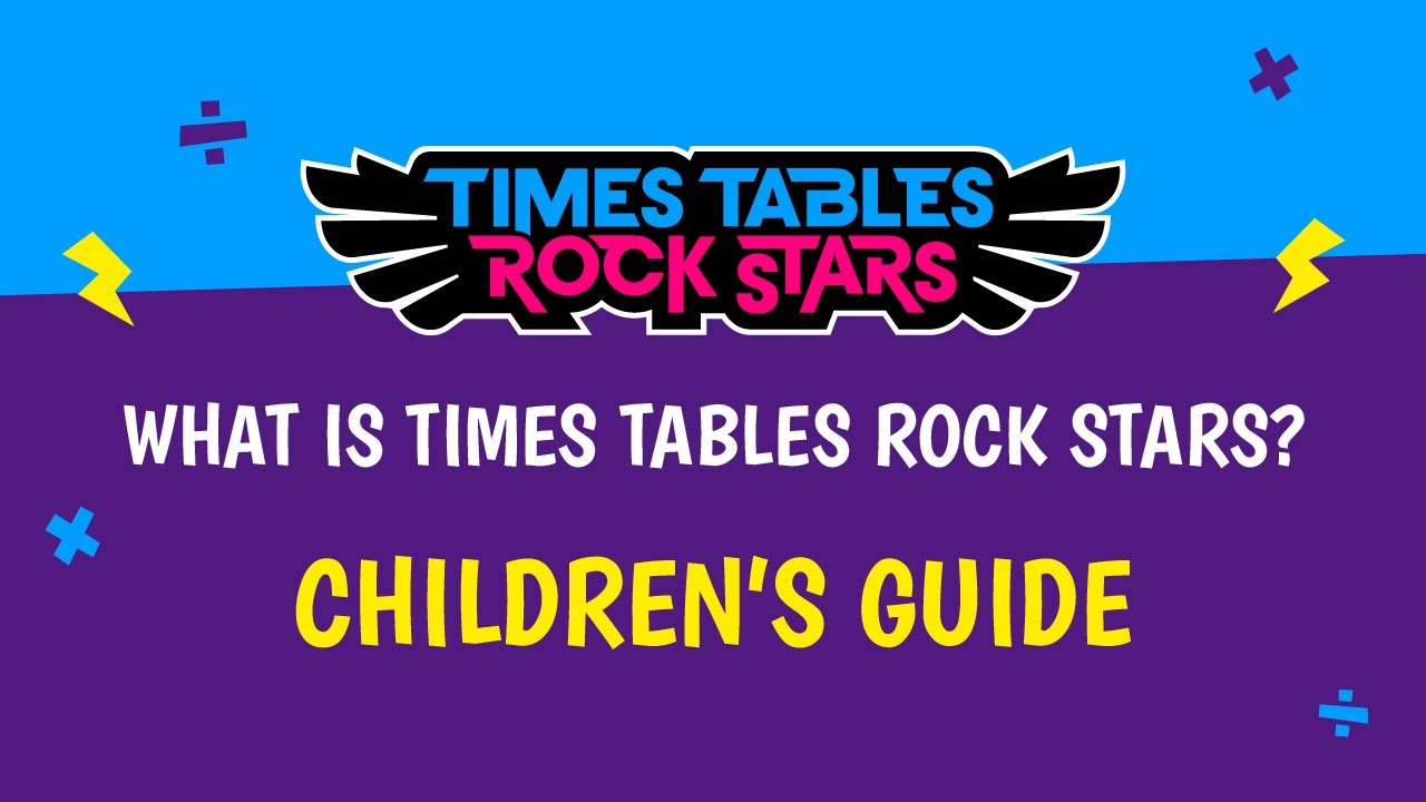 What is Times Tables Rock Stars? A Children's Guide - YouTube