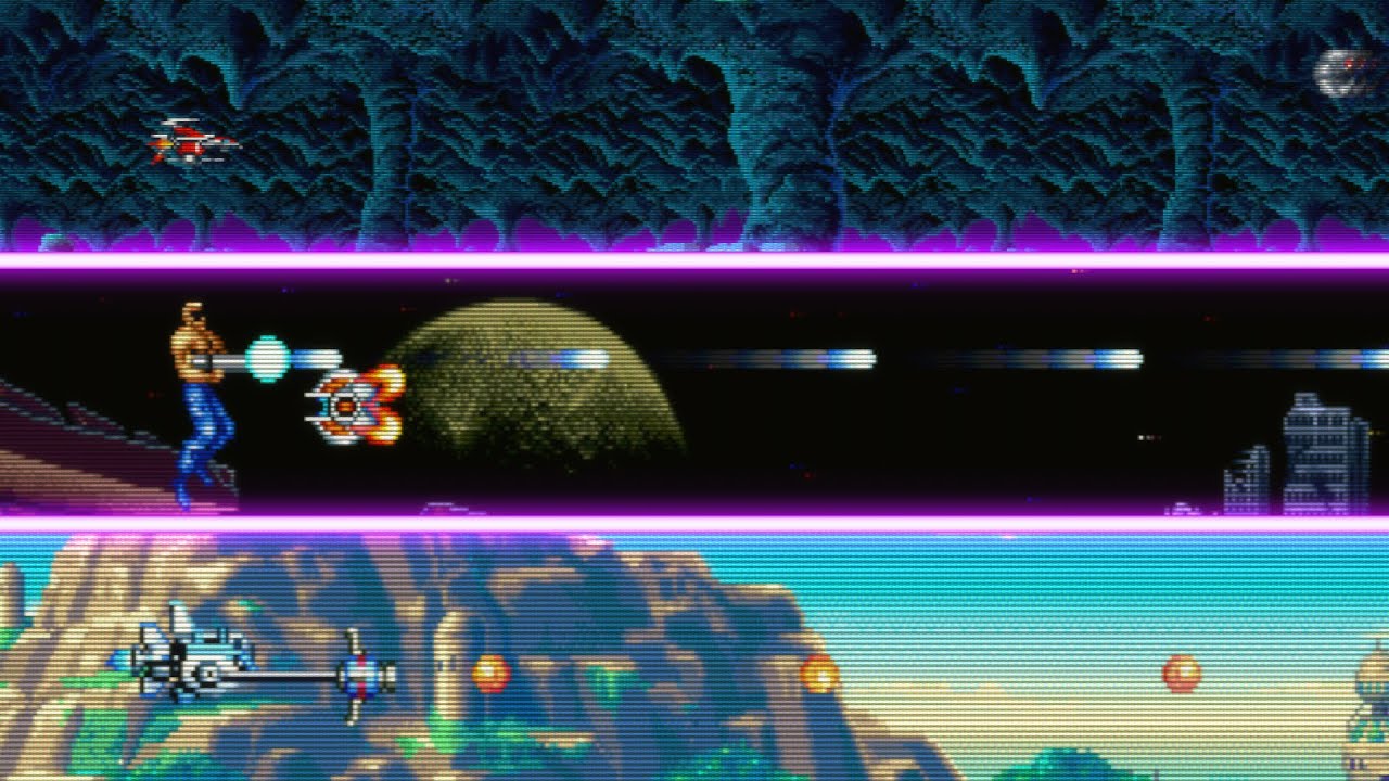 [Fan Edit] Arcade Shoot 'em Ups - YouTube