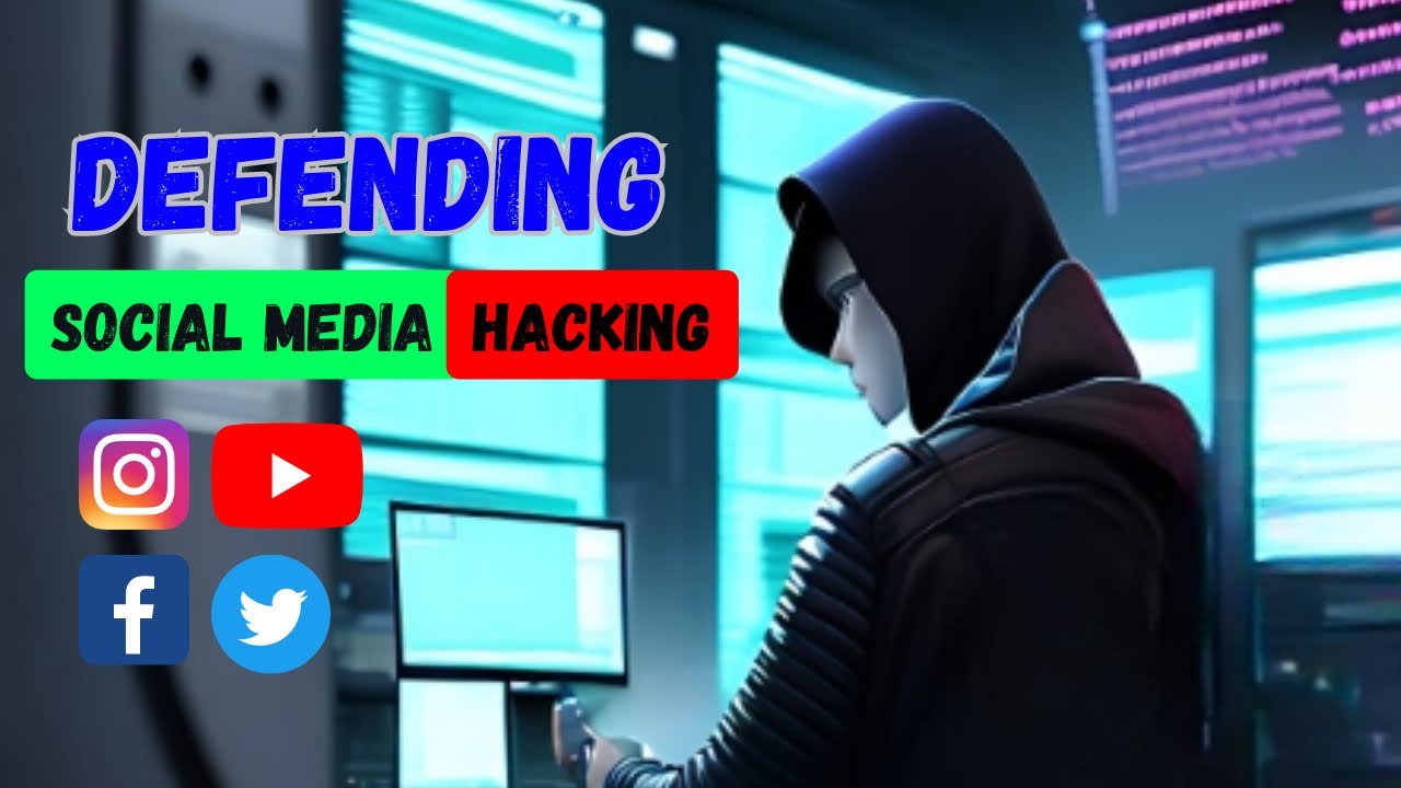 How Hacker Hack Social Media Account | How To Secure Social Media ...