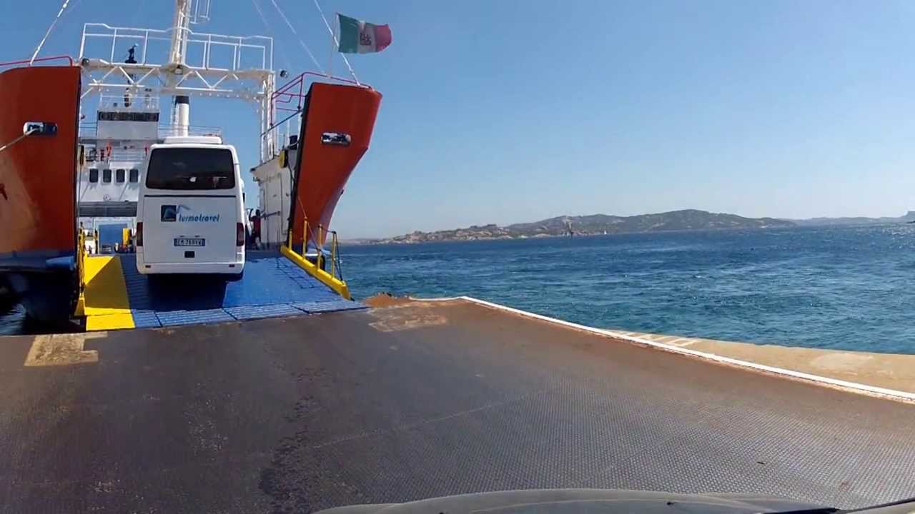 Port of Palau (Sardinia) - YouTube
