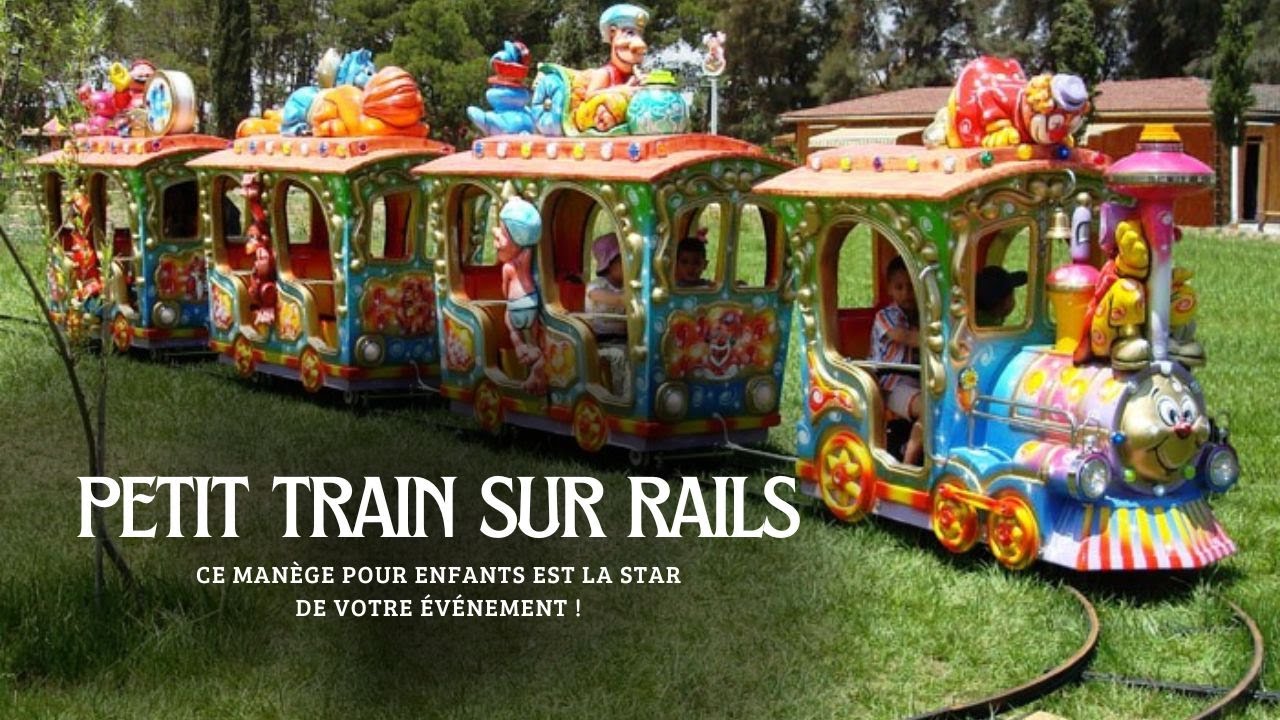 Location manège - Petit train sur rails pour vos événements sur Lyon et ...