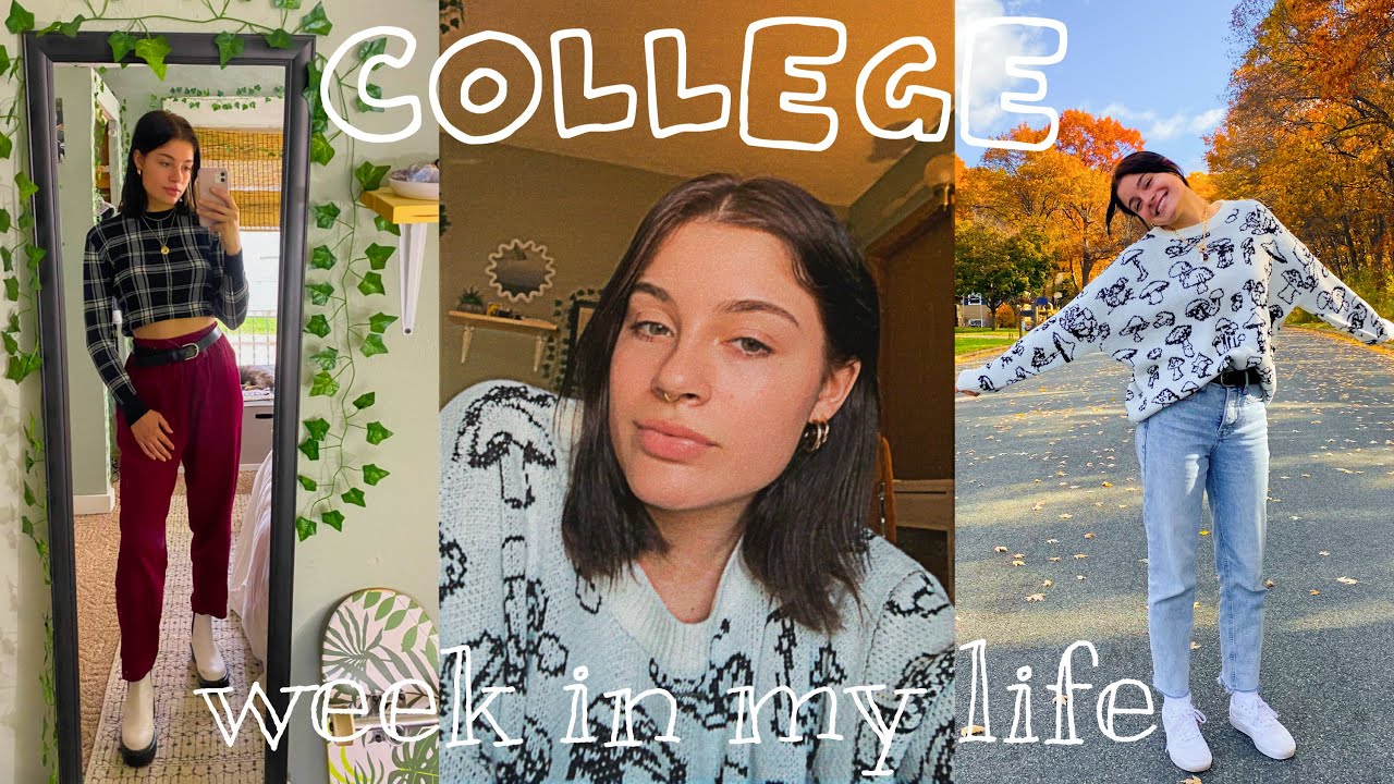 a week in my life as a sophomore in college - YouTube