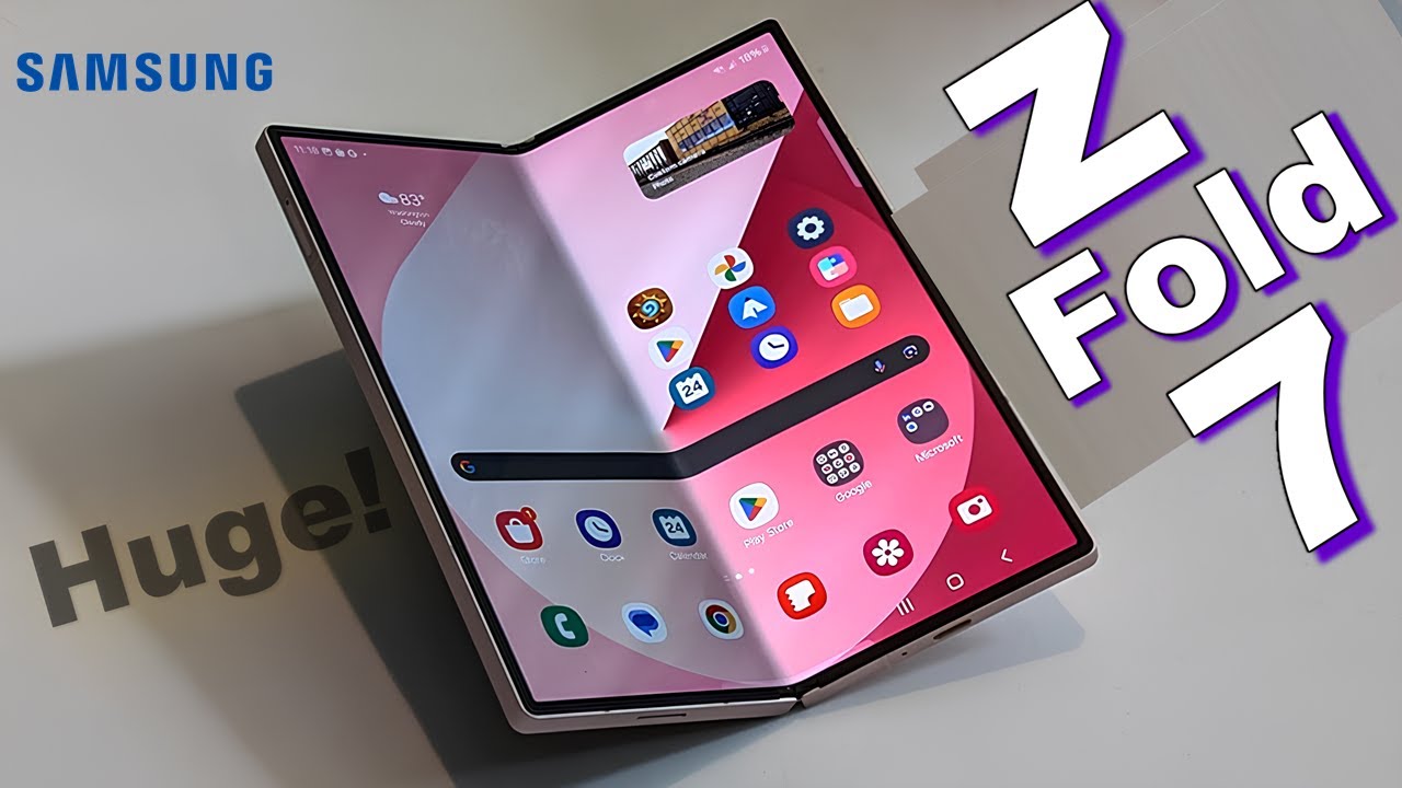 Samsung Galaxy Z Fold 7 - This Is Amazing! - YouTube