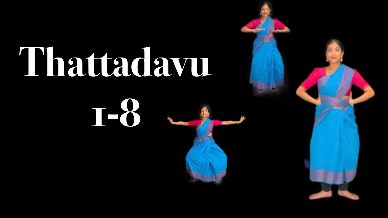 Thattadavu 1-8 | kalakshetra style | Neha Chemmanoor - YouTube