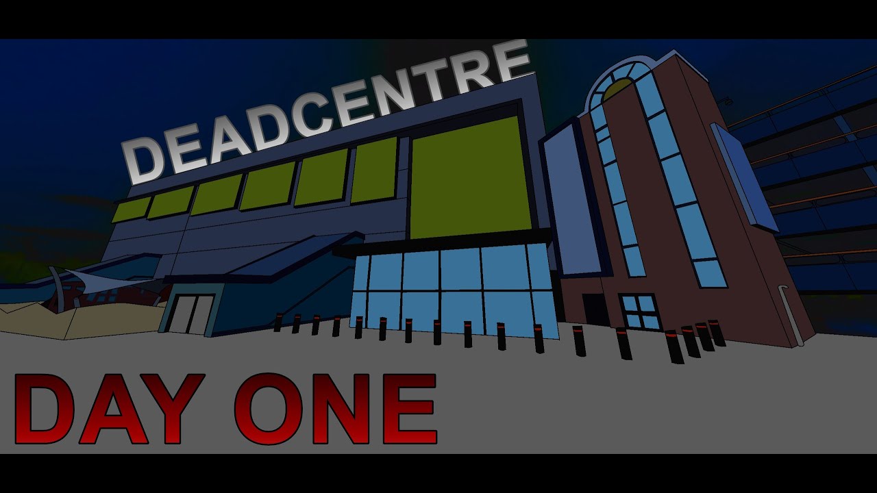 DeadCentre - Day One - A Zombie Survival Story - YouTube