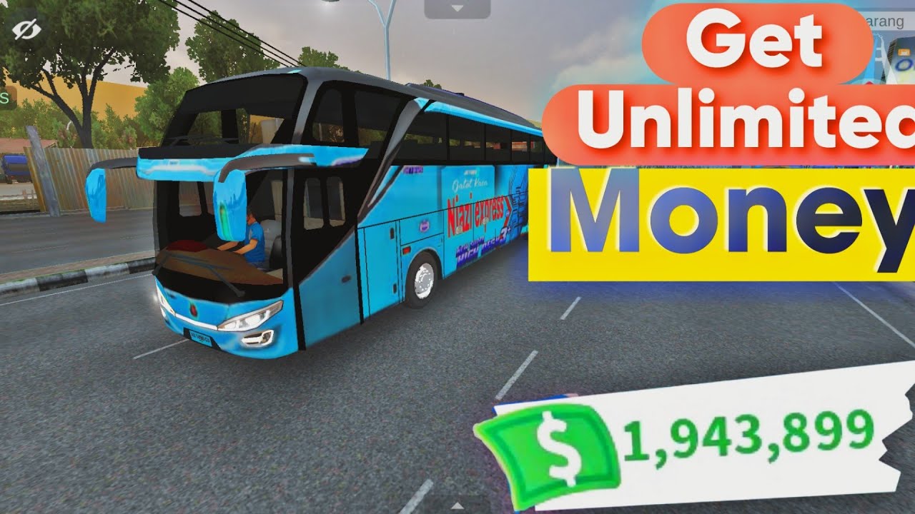 4.0.3 unlimited money in bus simulator Indonesia| how to get unlimited ...