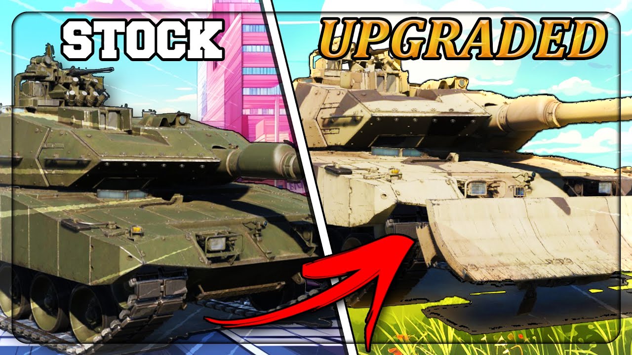 Leopard 2 PSO Stock to Spaded Challenge - War Thunder Sons of Attila ...