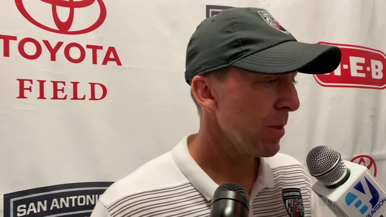 SAFC Head Coach Darren Powell Postgame Interview - 9.28.19 vs. Fresno ...