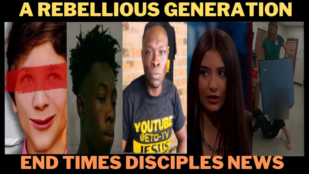 ETD TV News: A Rebellious Generation - YouTube