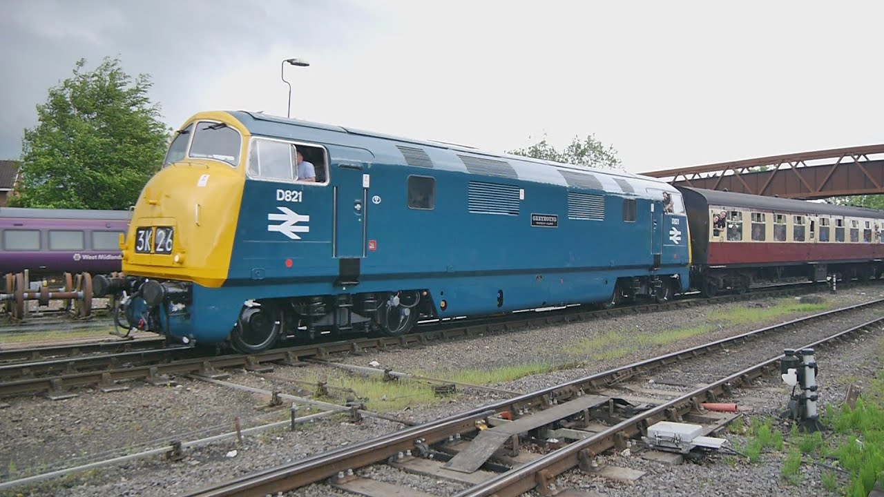 2023 Spring Diesel Festival Gala SVR - Pt 2 Kidderminster classes 21 31 ...