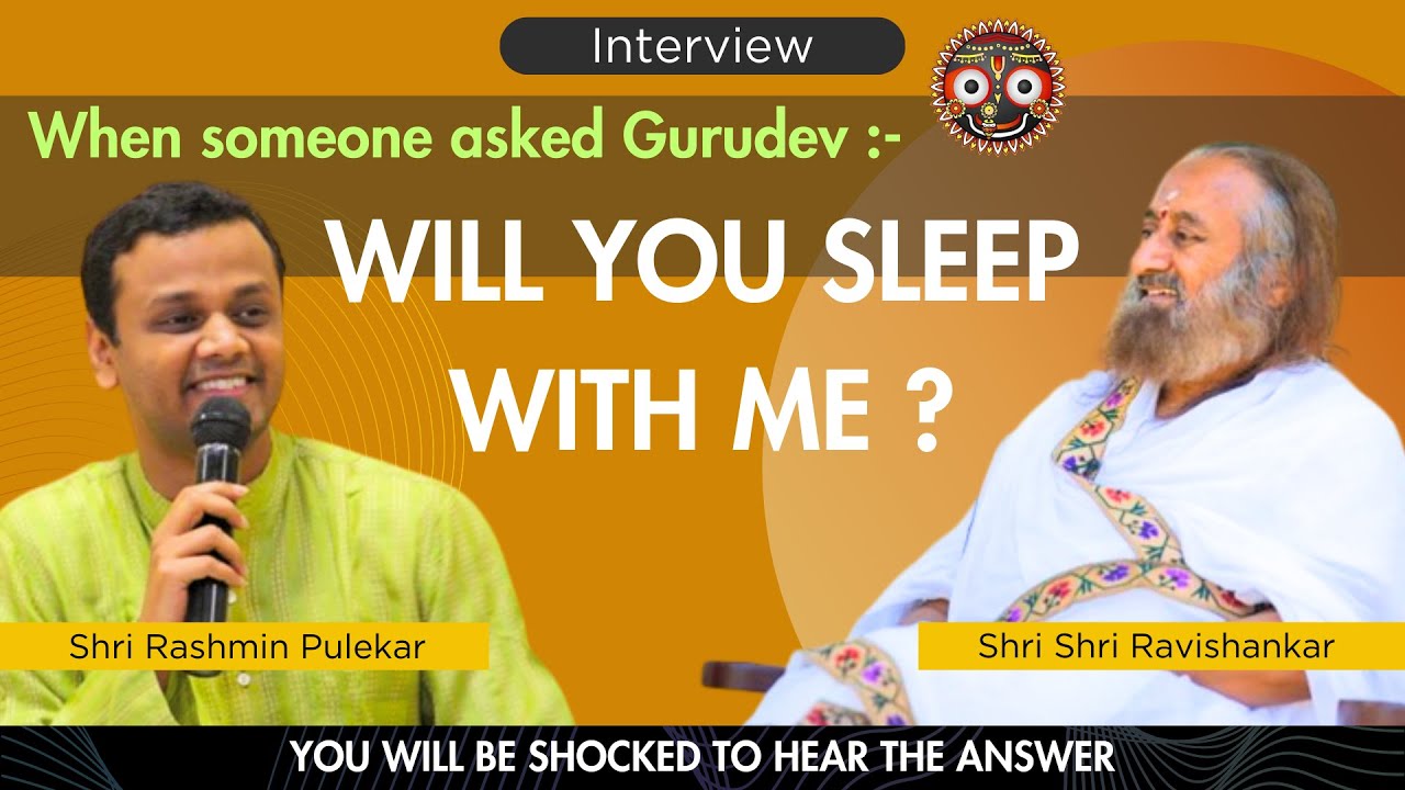 shri shri ravishankar | Interview with Rashmin Pulekar | Sudarshan ...
