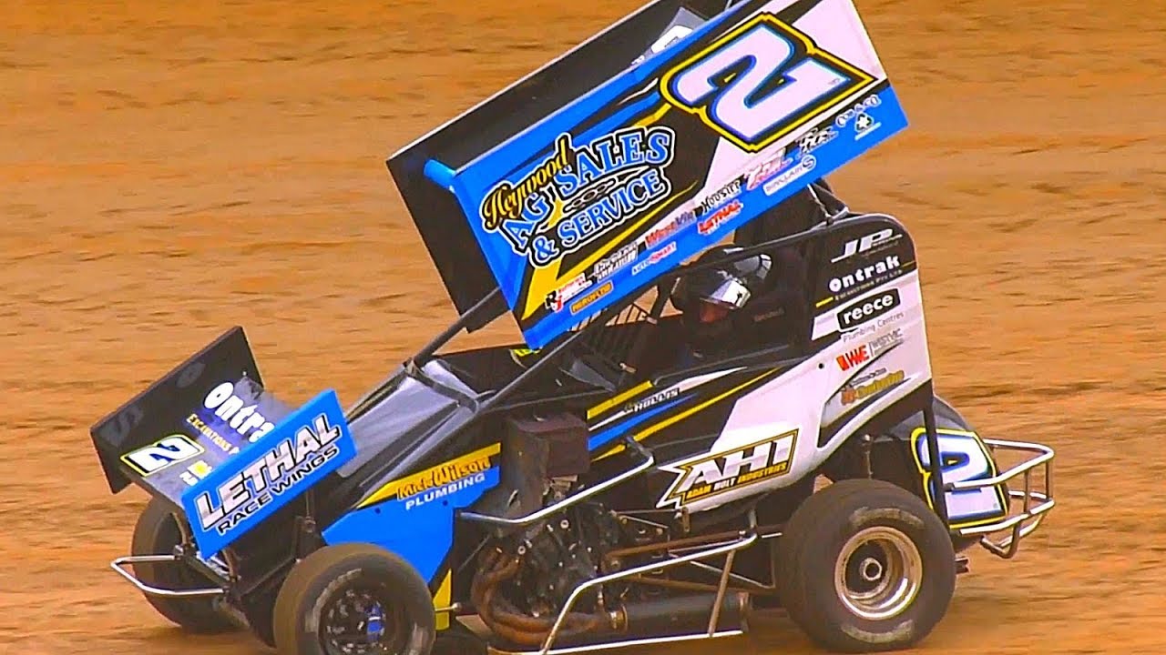 Formula 500 Heat 1c Speedweek Simpson Speedway 27-12-2017 - YouTube