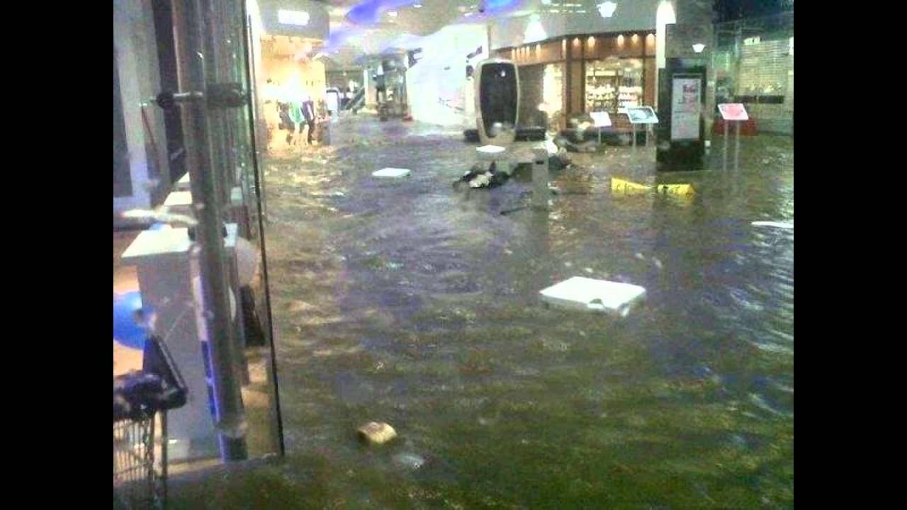 Dublin Floods - 24th October 2011 - YouTube