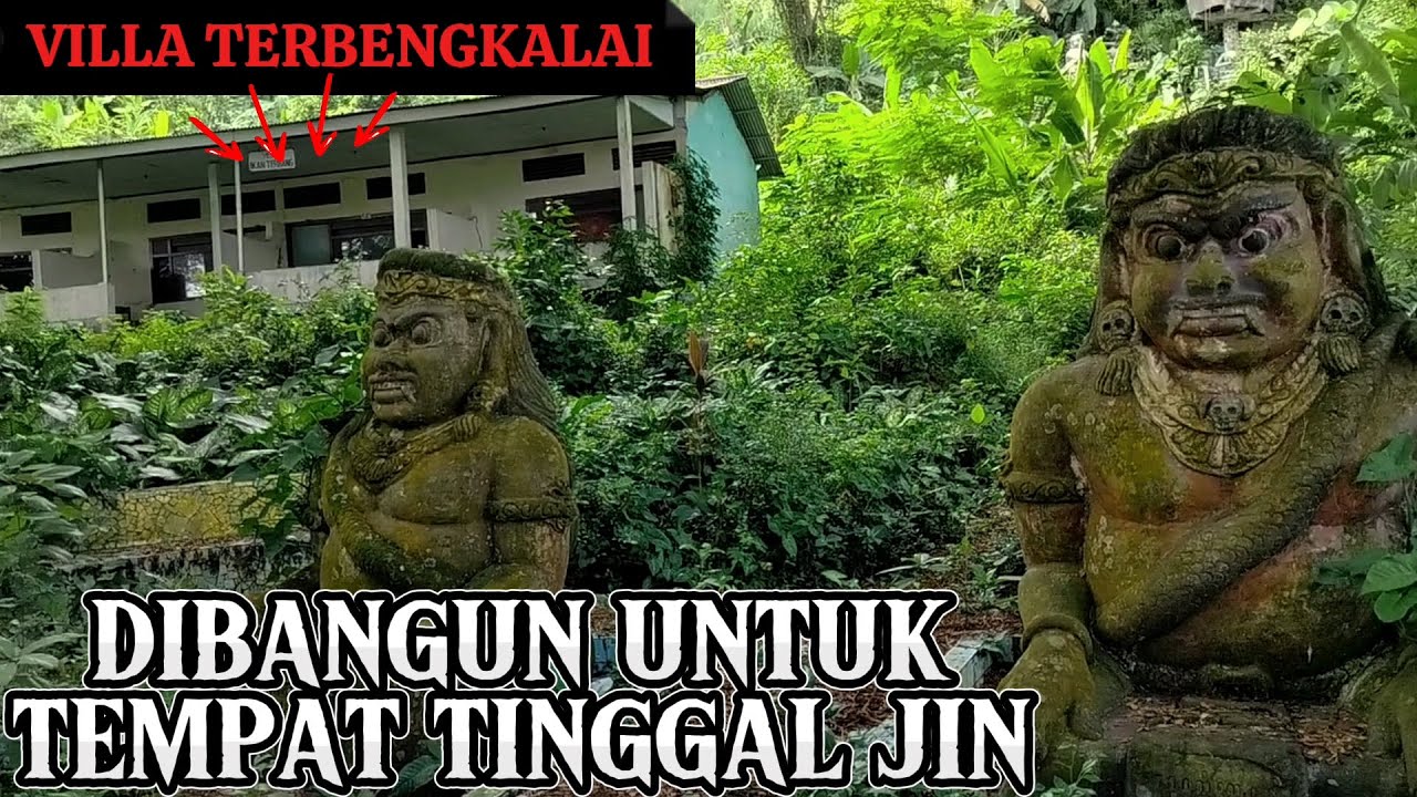 WISATA ANGKER TERBENGKALAI MILIK BOS ROKOK RETJO PENTUNG - TULUNGAGUNG ...