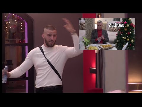 Zadruga 5 - Mensur se maksimalno razočarao u Anu, jer je želeo nešto sa njom - 06.01.2022.