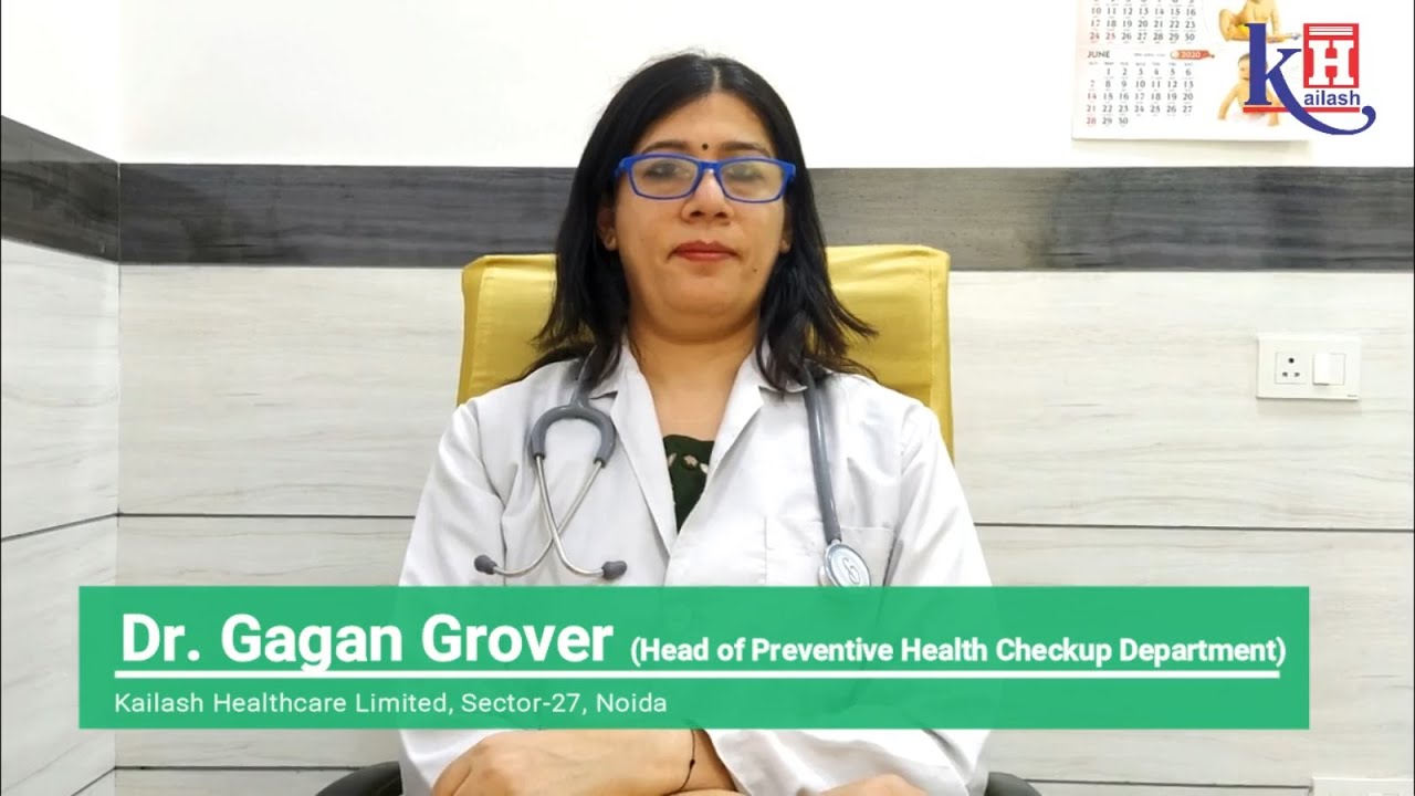 Importance of Preventive Health Check-ups | Dr. Gagan Grover Head of ...