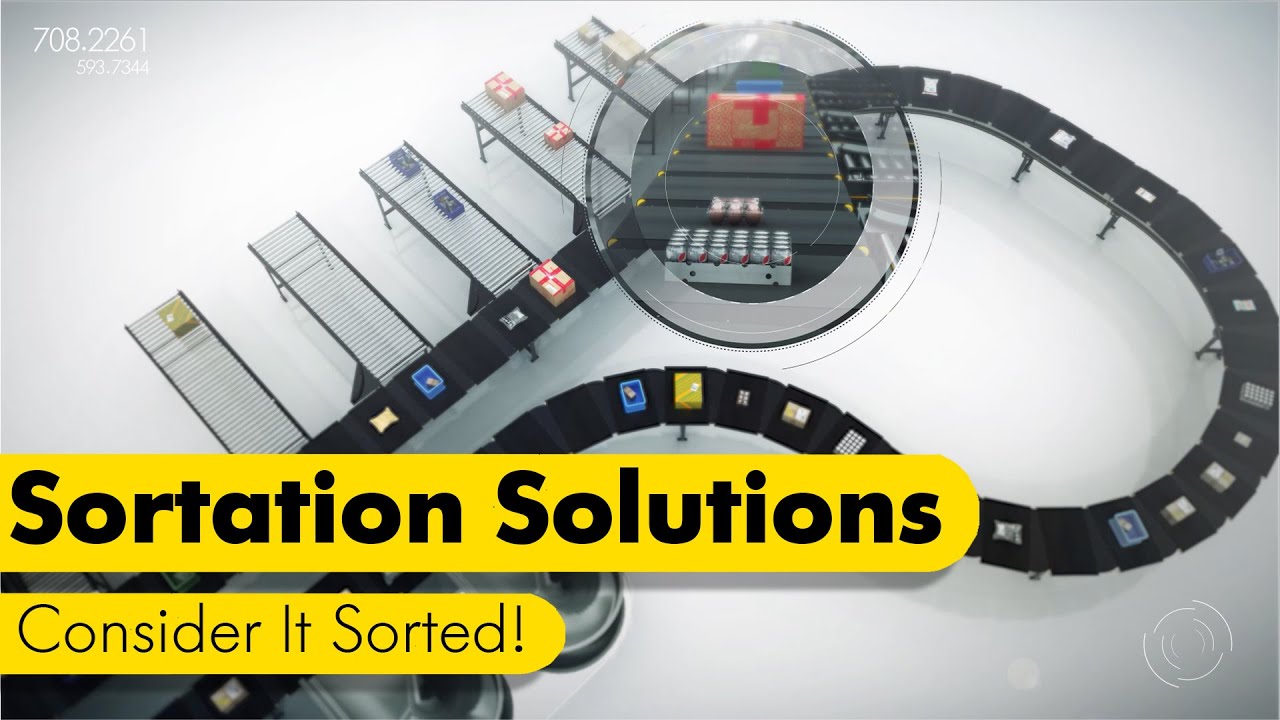 Interroll Sortation Solutions: Consider It Sorted! - YouTube