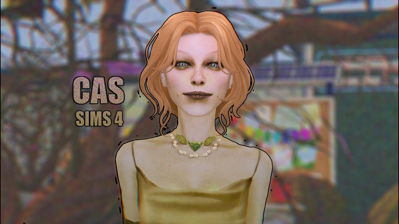 SHIZA 👁👁🕯 // CAS Sims 4 - YouTube