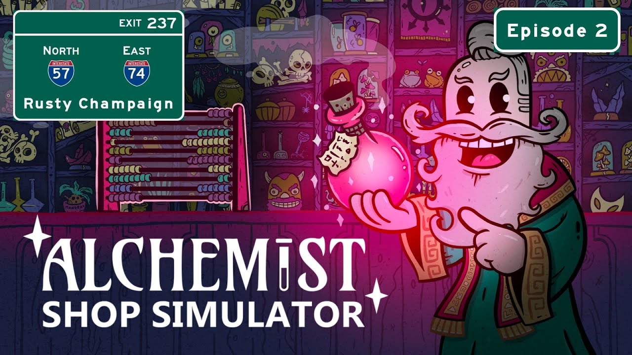 Alchemist Shop Simulator - We Fill Our First Potion Orders! Episode 2 ...