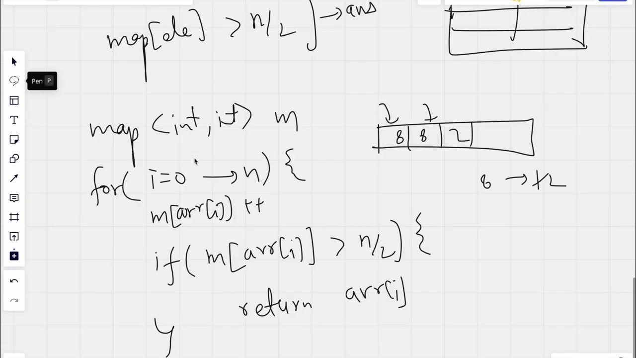 Majority Element Leetcode 169 Dsa C Youtube