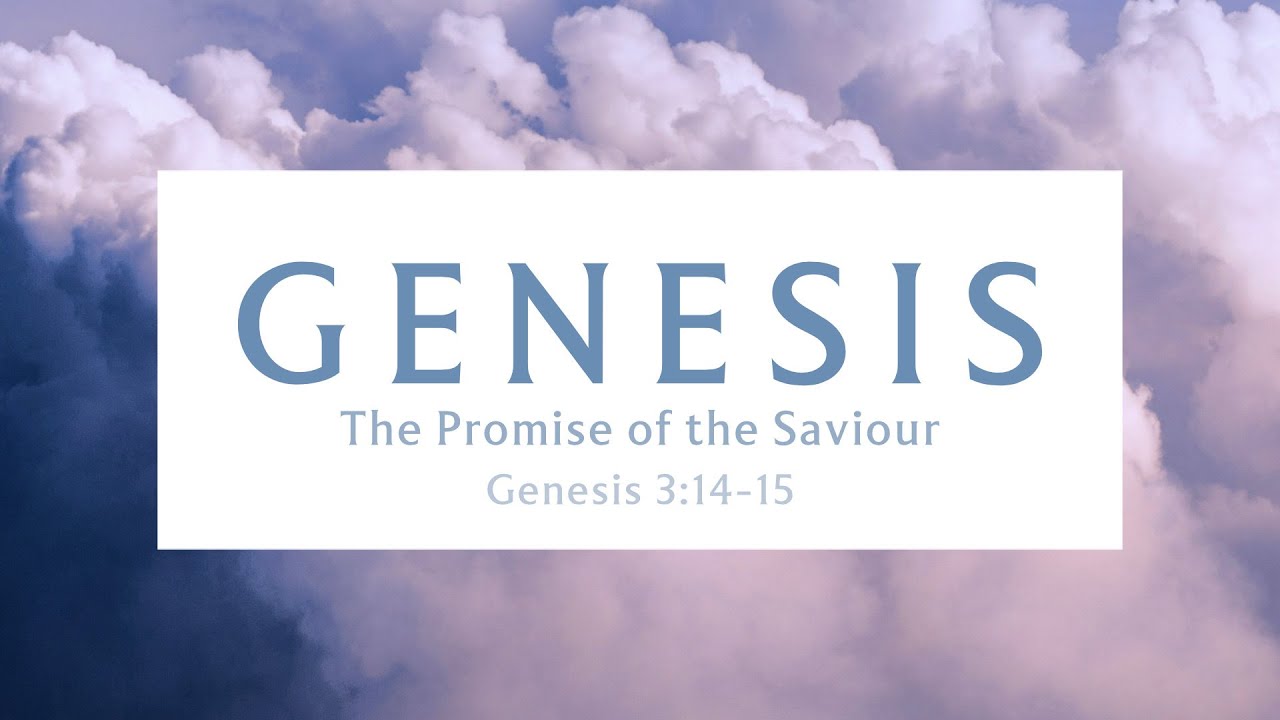 "The Promise of the Saviour" - Genesis 3:14-15 - YouTube