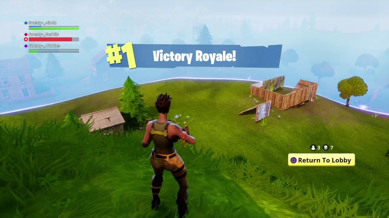 OLD FORTNITE SEASON 1 GAMEPLAY!! - YouTube