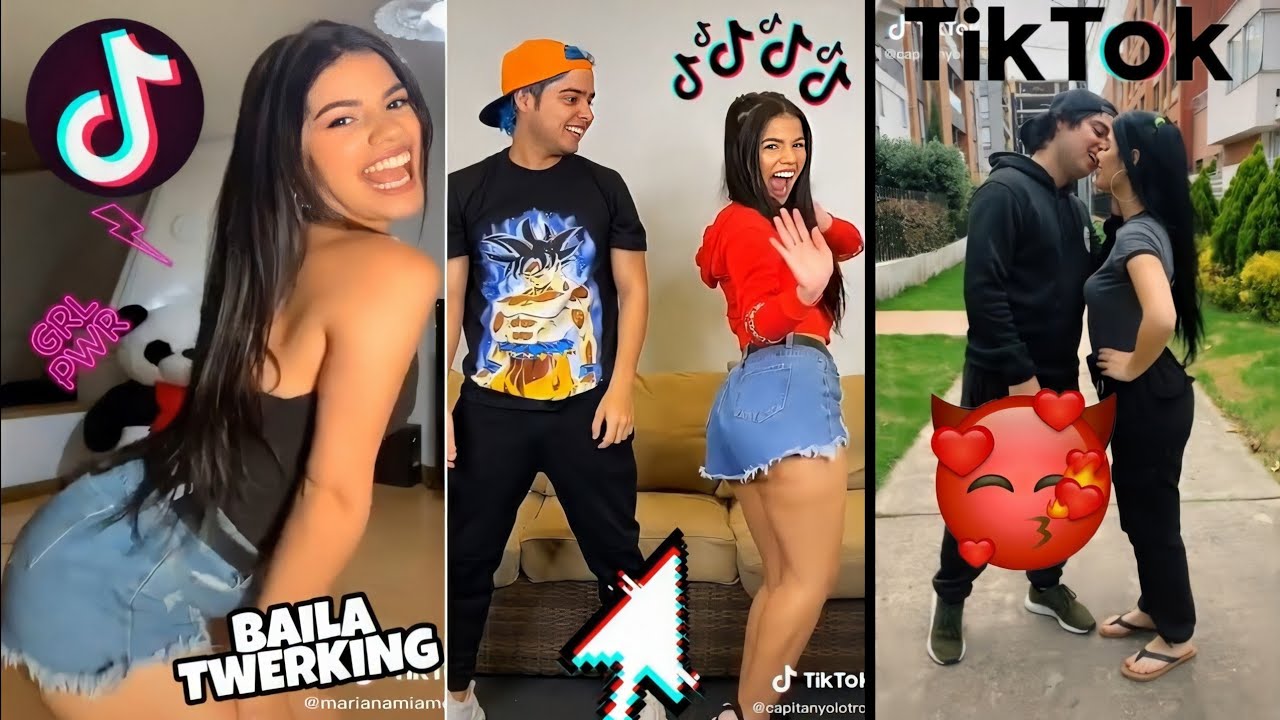 RECOPILACIÓN VÍDEOS TIK TOK DE YOLO AVENTURAS - BAILES - BROMAS ...