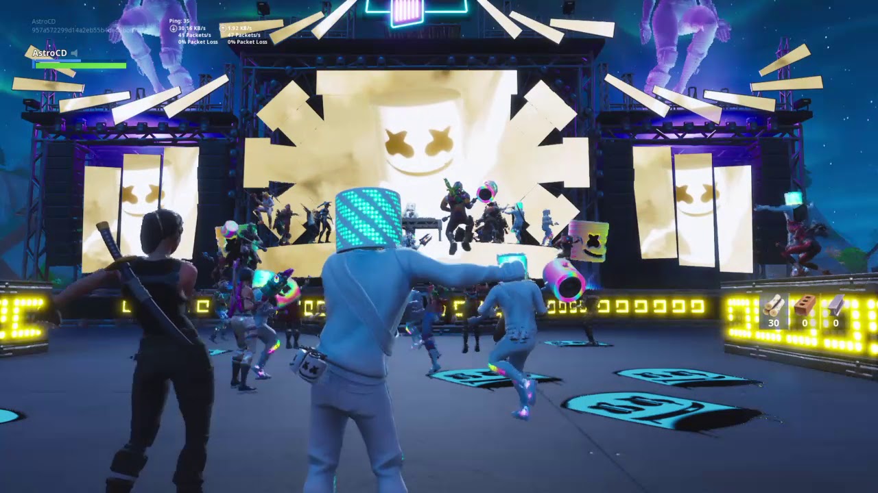 Marshmallow Event Fn - YouTube