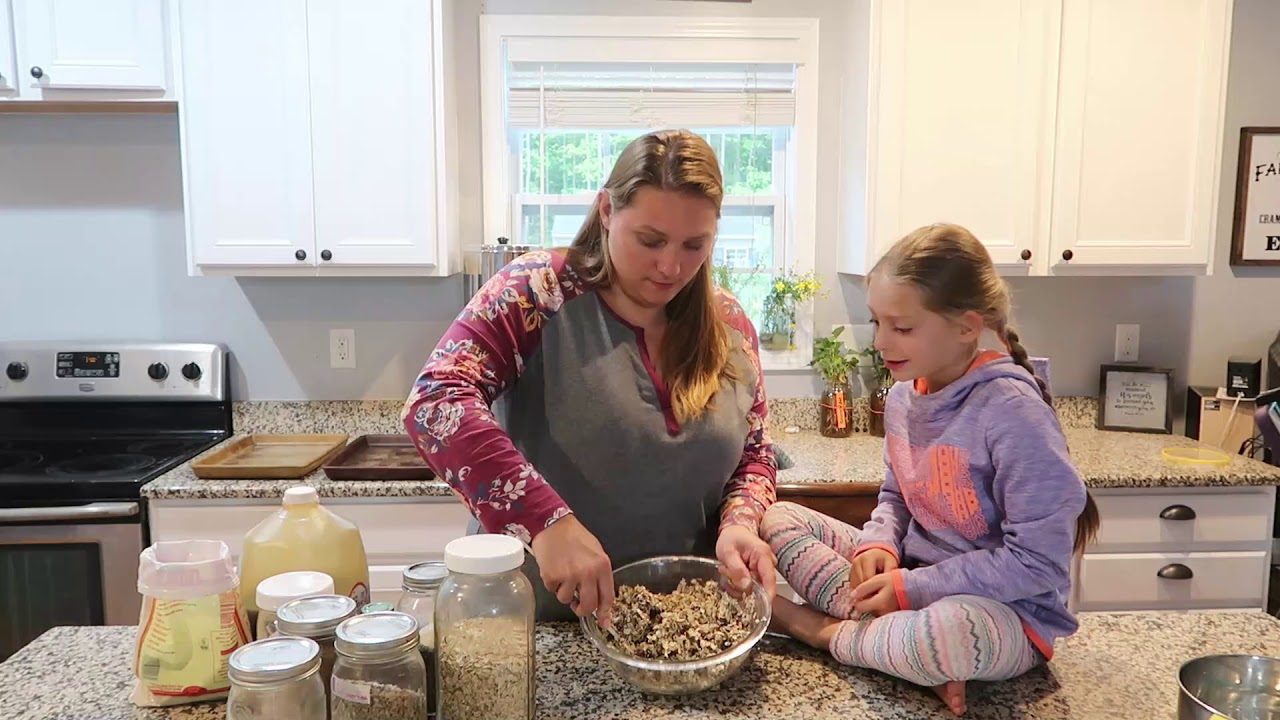 EASY Homemade Cereal | Healthy Breakfast Cereal Recipe for Large Family ...