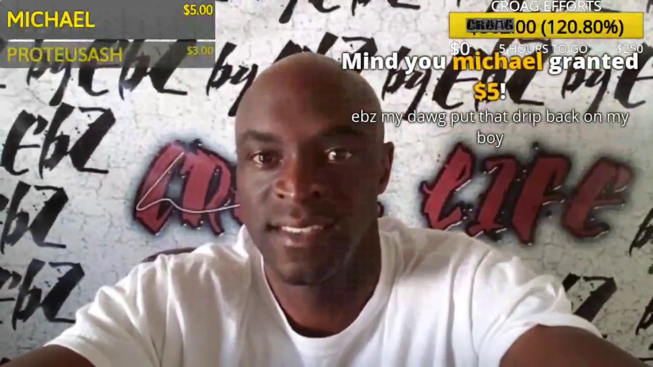 The funniest thing to ever happen to EBZ - YouTube