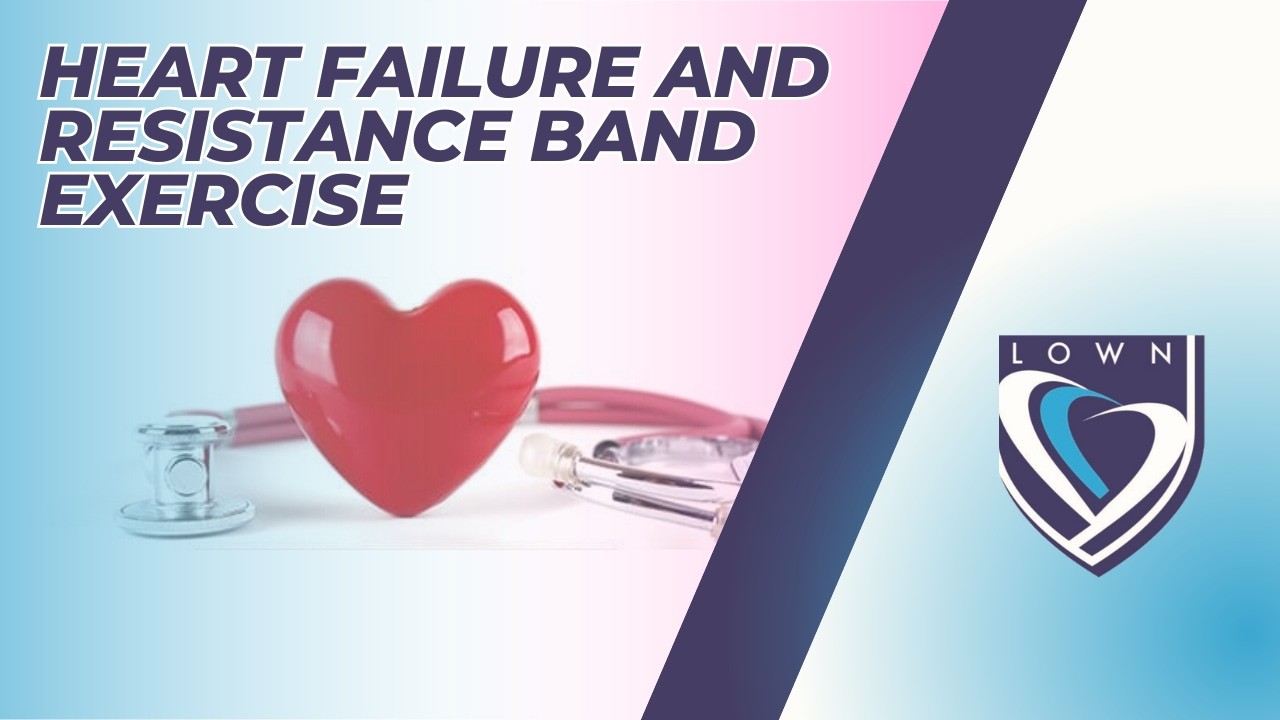 Heart Failure Resistance Band Exercise Circuit - YouTube