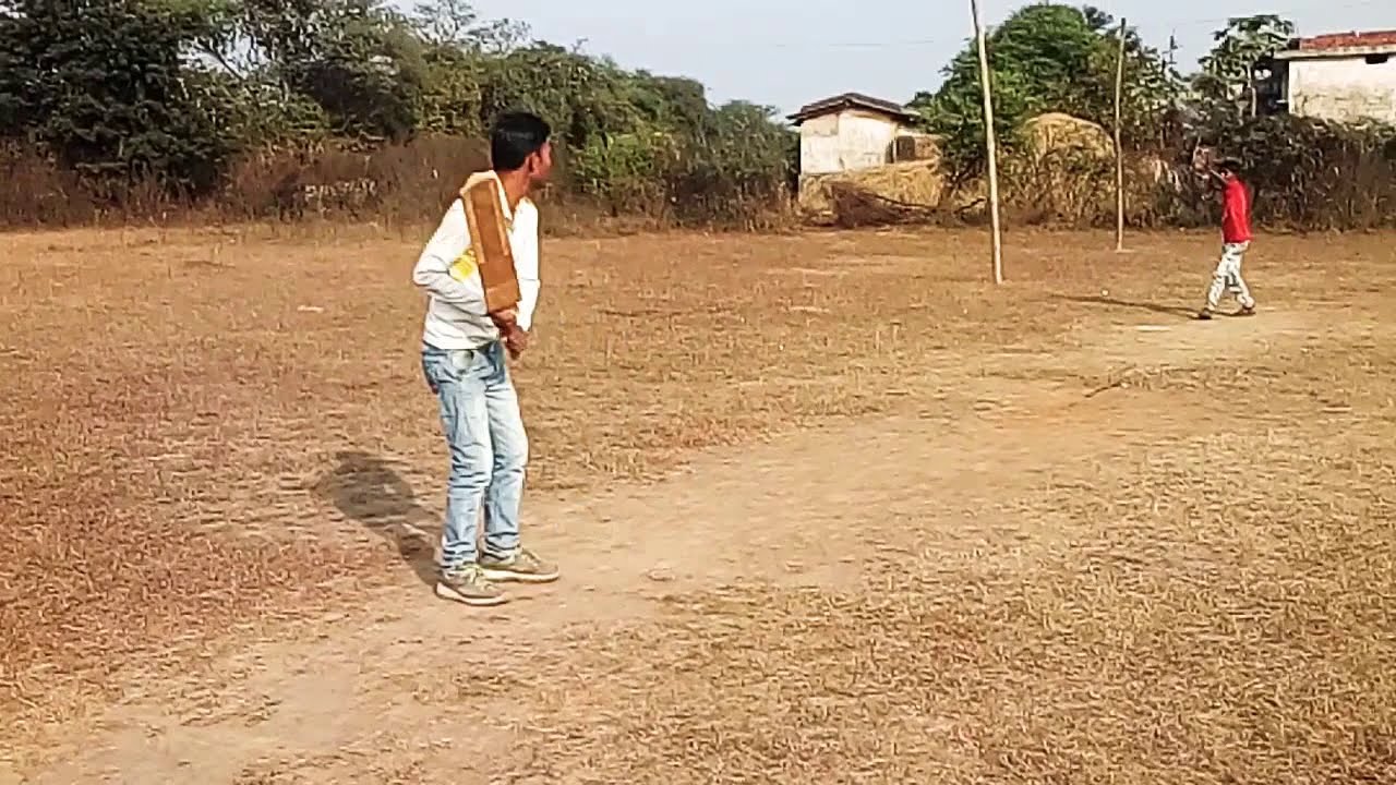 Cricket batting practice - YouTube