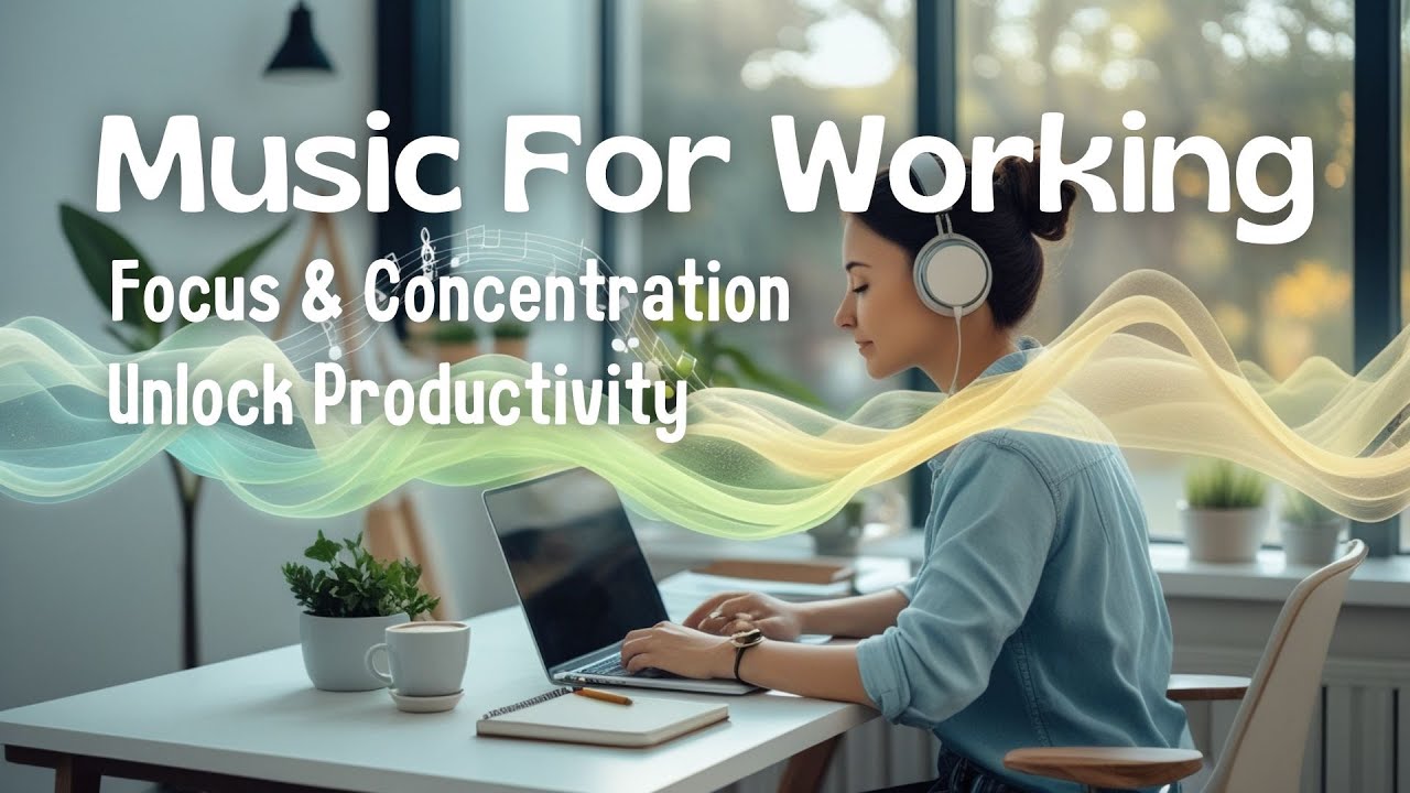 Relaxing Music for Work | Music for Working Focus | Music for Working ...